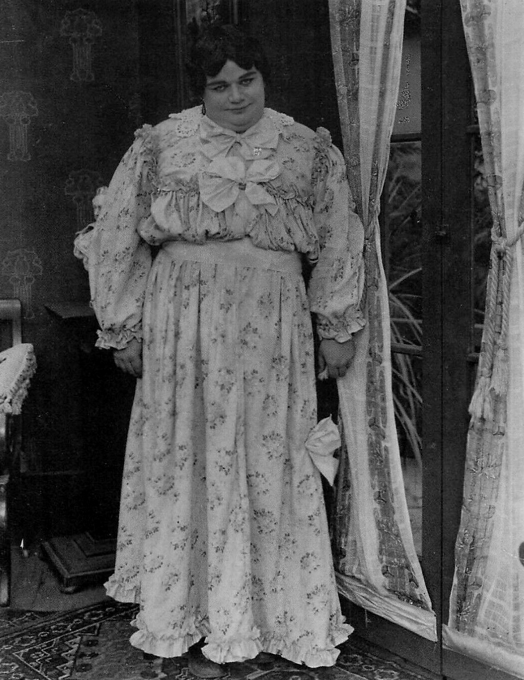 Freda Blum’s portraits and poignancies from the Arbuckle trial | Spite ...