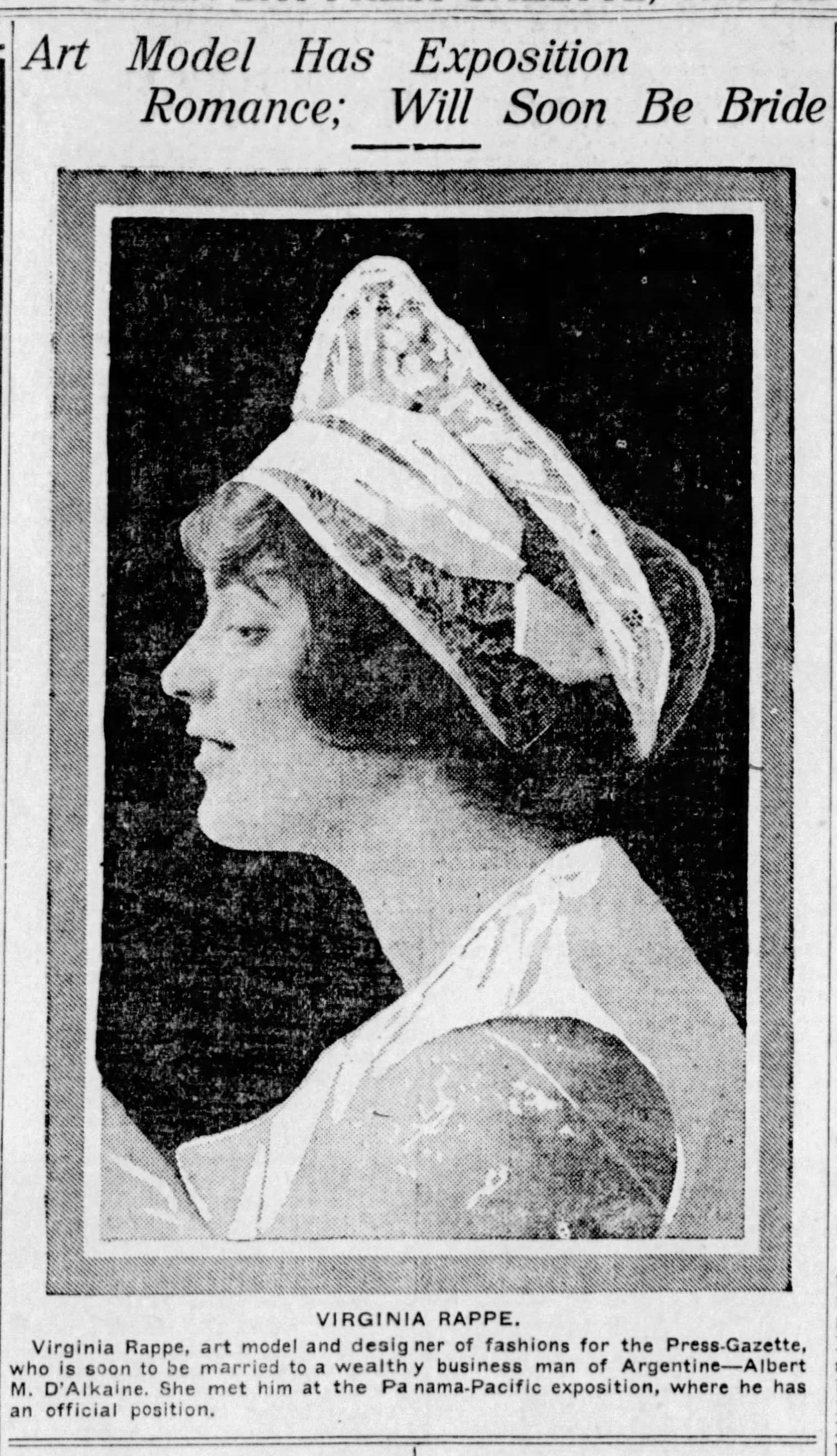 Virginia Rappe’s “Pyjamarama” of 1915 | Spite Work: The Trials of ...