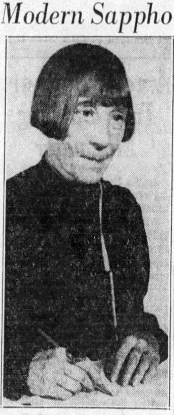 The modern Sappho on the Arbuckle jury | Spite Work: The Trials of ...