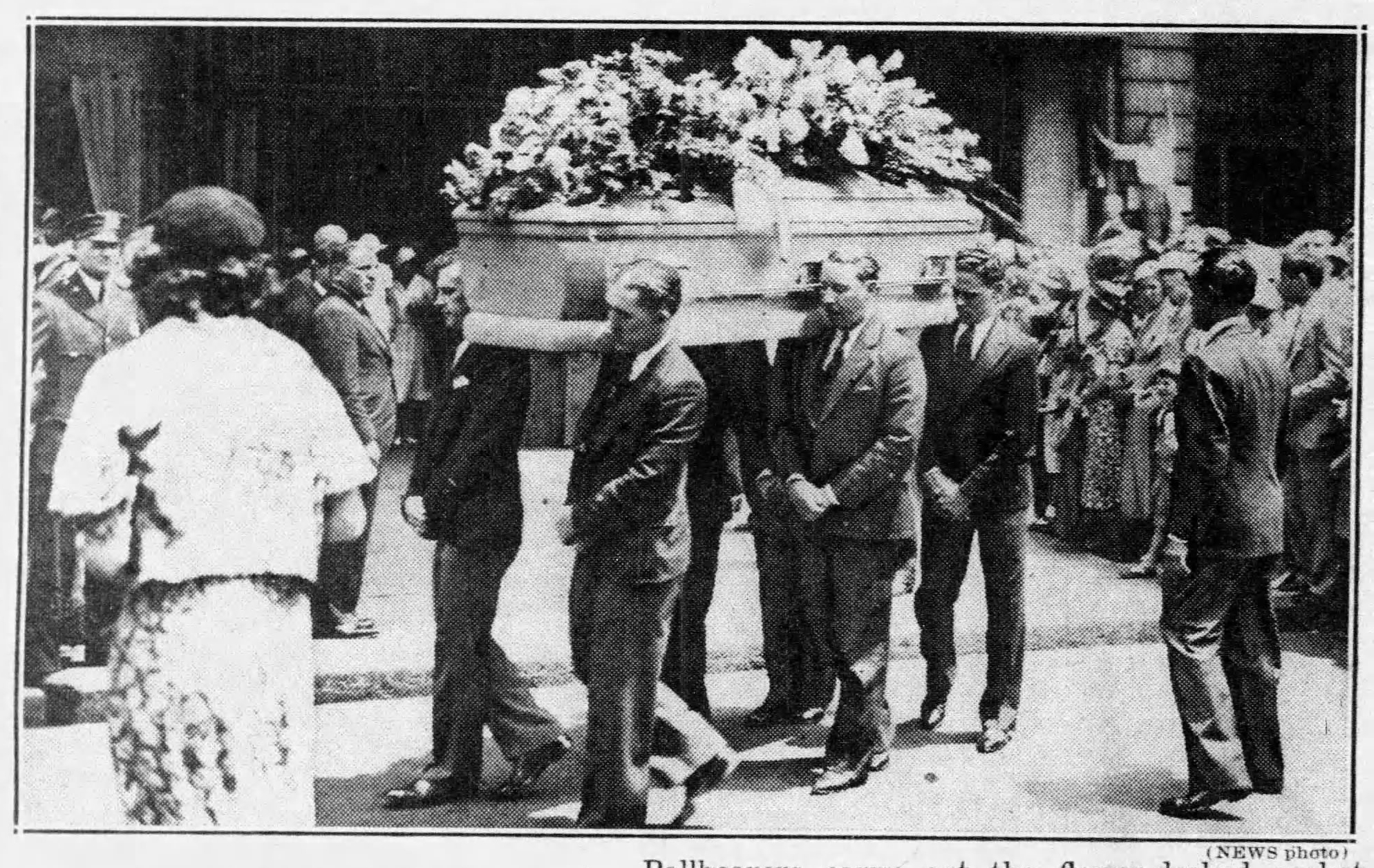 Fatty Arbuckle Grave