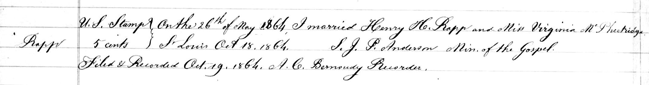 A Note on the Virginia Rappe’s genealogy | Spite Work: The Trials of ...